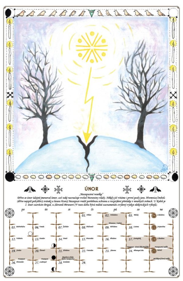 Kalendář divů 2024 – Wolfica